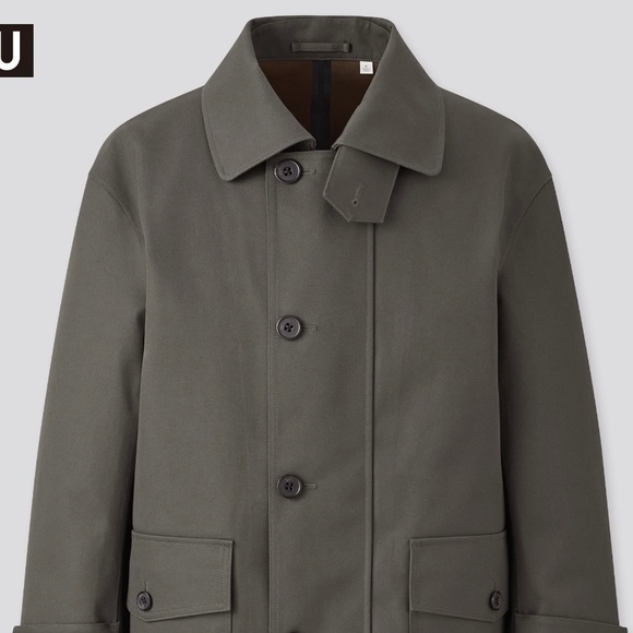 Uniqlo | Jackets & Coats | Uniqlo U Lemaire Blocktech Short Half Coat ...